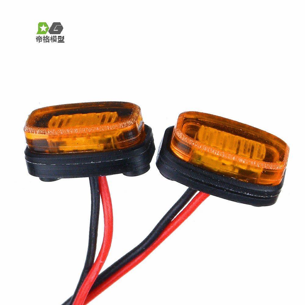 DG Model Tamiya 1/14 Scania R620 56323 R730 Marker Lights – Glku Old ...