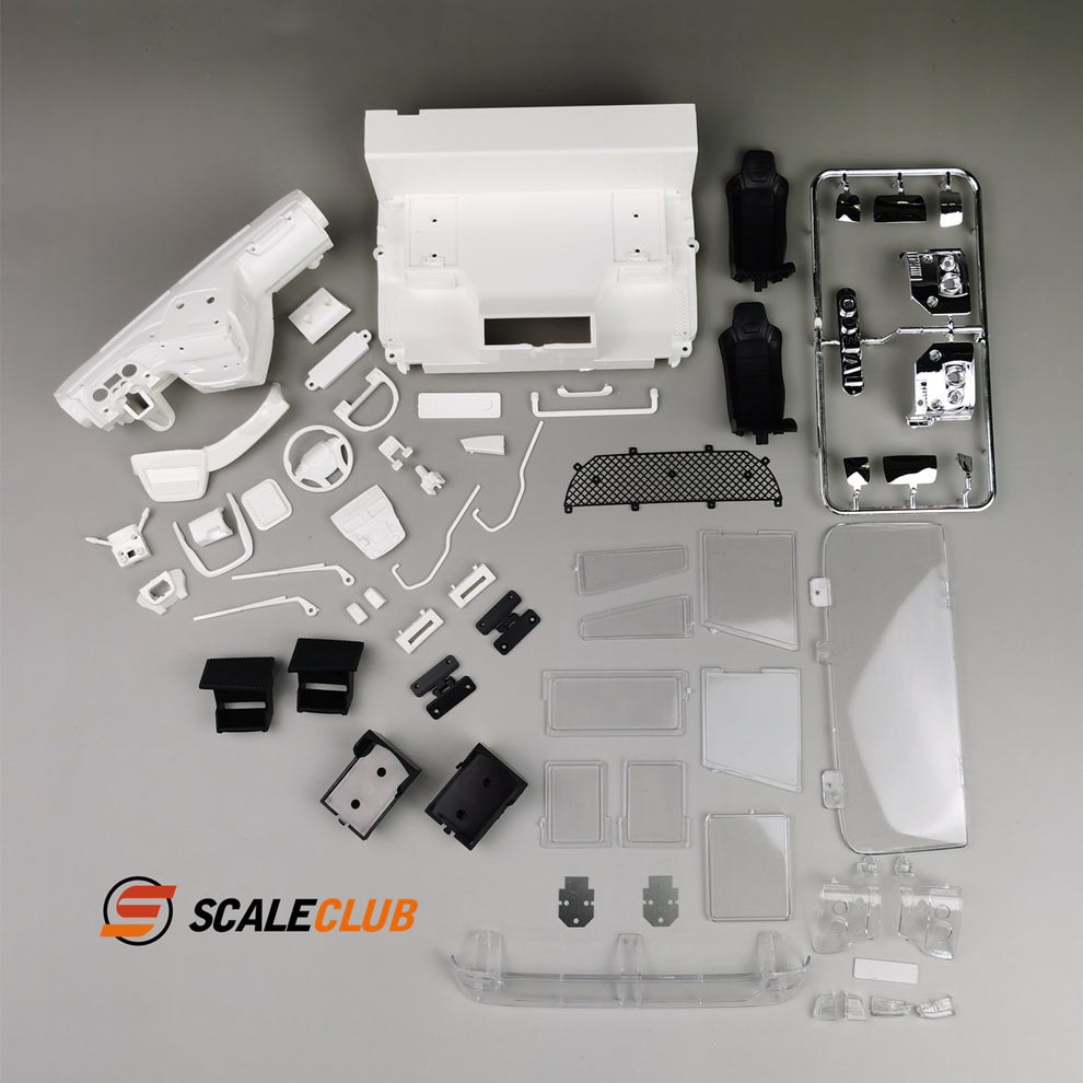 scaleclub 1/14 Iveco truck mud truck body model – Glku Old iron Store